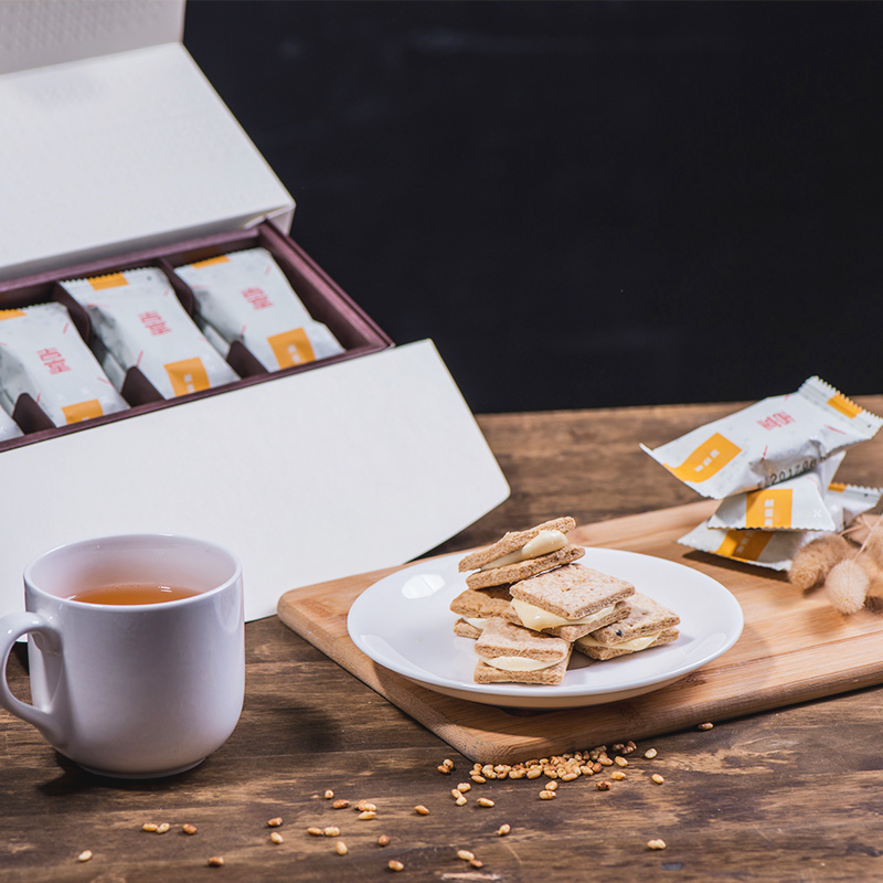 零食首選！台灣吉室商行牛軋米餅 | Buy&Ship（澳門）