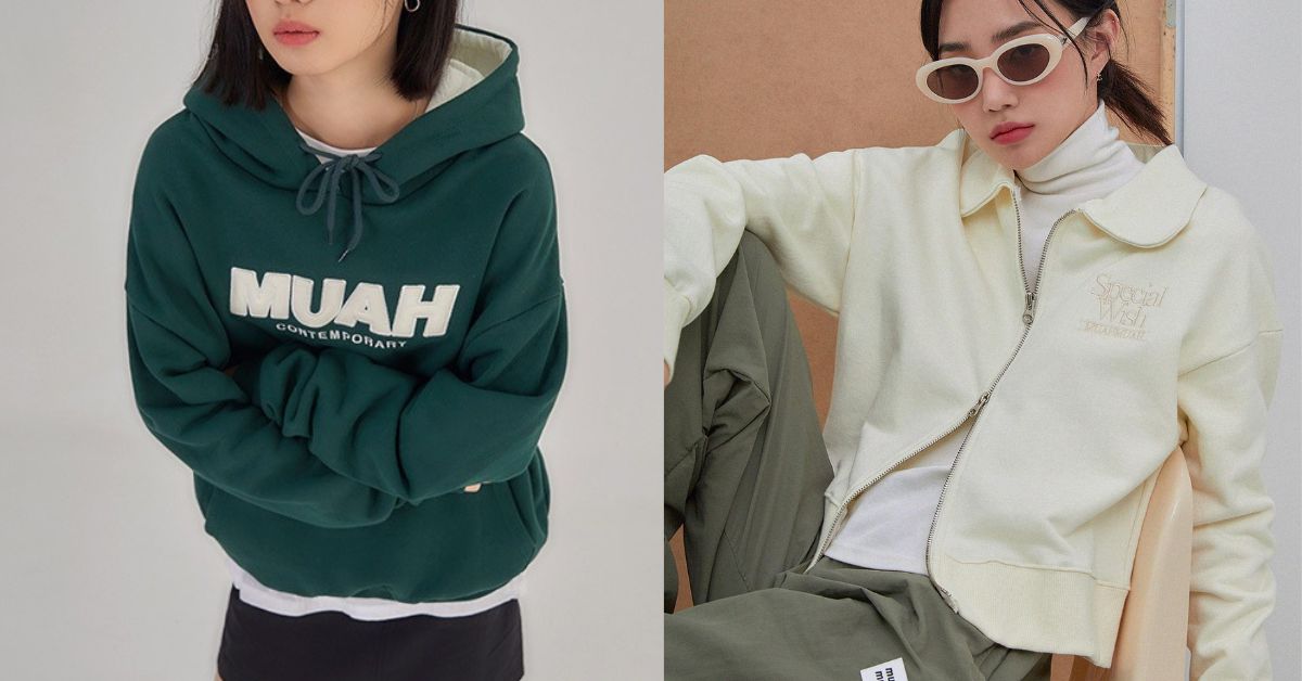 韓國大學生最愛 muah muah！特價秋冬衛衣、外套百元售價超親民 | Buy&Ship（澳門）